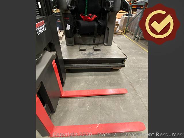 Material Management Resources - Listing: Raymond Swing-Reach Truck (IRH ...