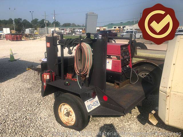 Material Management Resources - Listing: Shop Equipment, Trailers, UTV ...