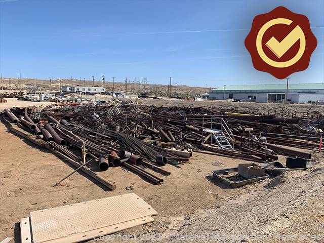 Material Management Resources - Listing: +/-550 GT Scrap Material (IRC ...