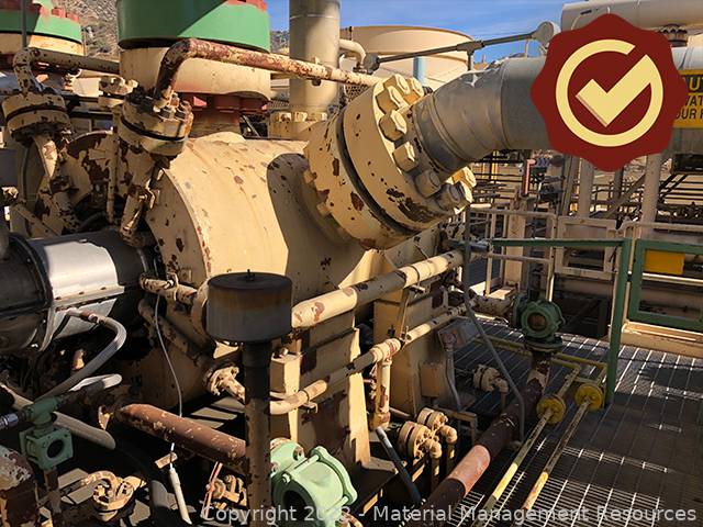 Material Management Resources - Listing: Compressors & Gear Boxes (ISC ...