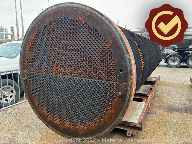 Material Management Resources - Listing: Exchanger Bundles - Carbon ...