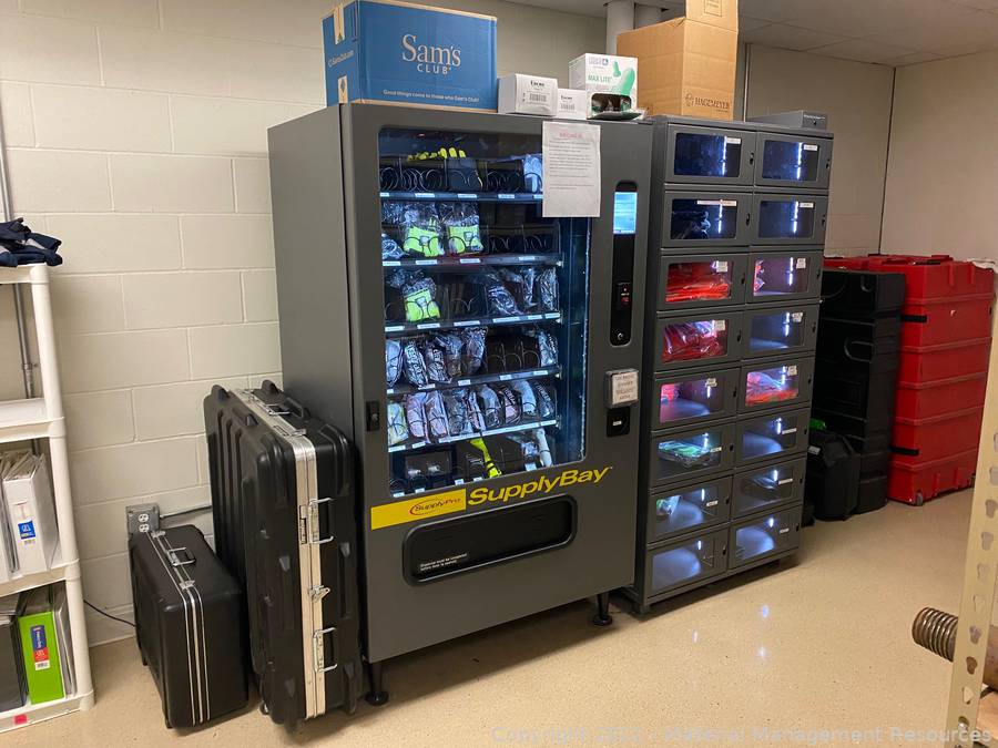 Material Management Resources - Listing: PPE Vending Machines IRH-22 ...