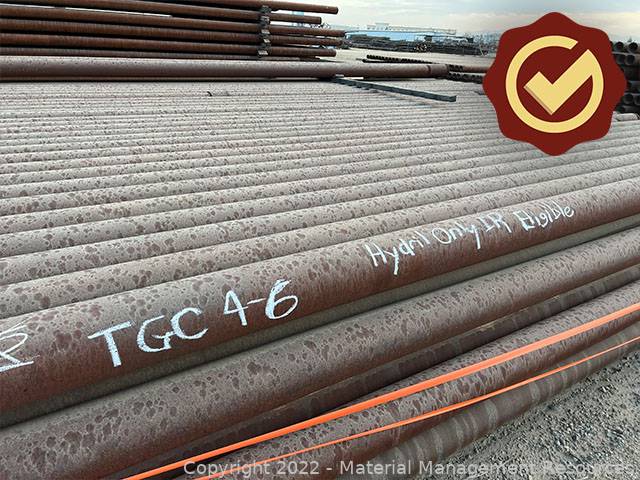 Material Management Resources - Listing: Various Size Casing (ISC-22 ...