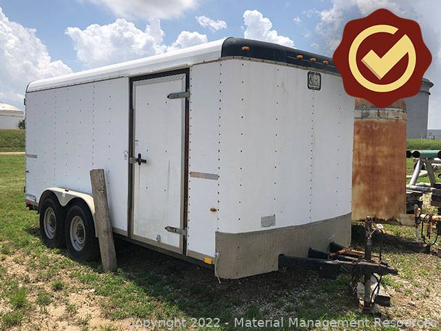 Material Management Resources - Listing: Trailers (IRG-22-129) ITEM: 20 ...