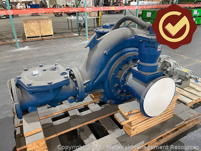Material Management Resources - Listing: Centrifugal Pump ...