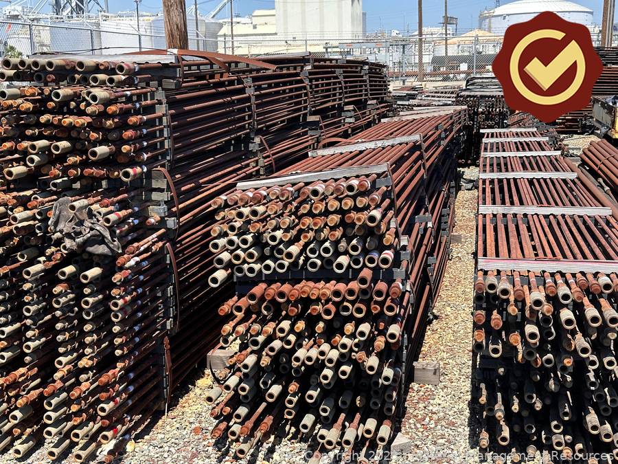 Material Management Resources - Listing: Used Sucker Rods (MMR-23-0122C ...