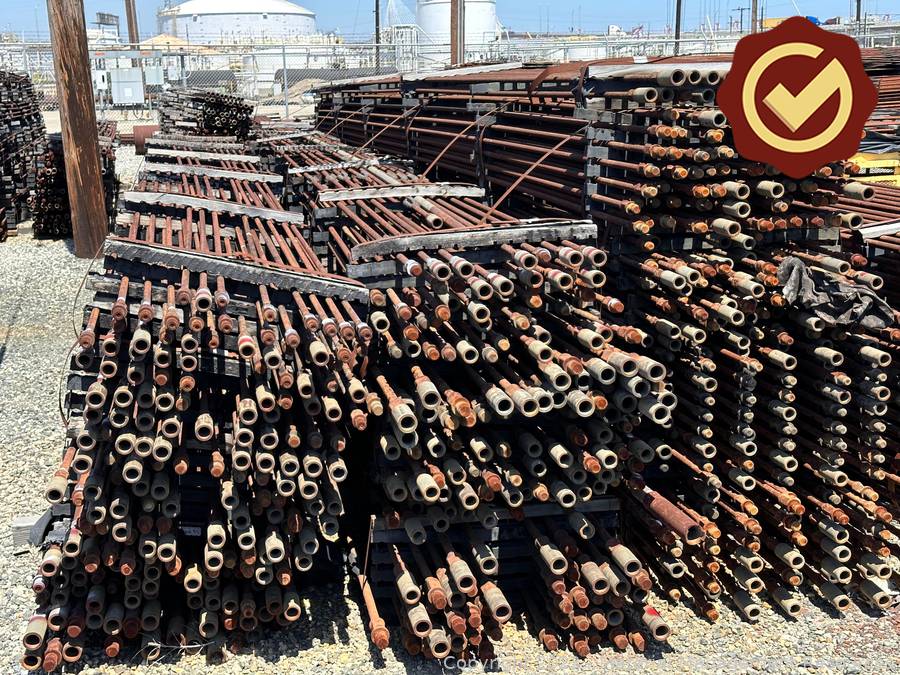 Material Management Resources - Listing: Used Sucker Rods (MMR-23-0122C ...