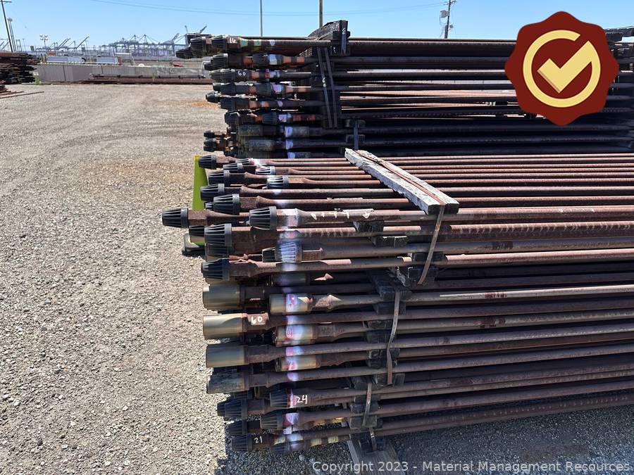 Material Management Resources - Listing: Used Sucker Rods (MMR-23-0122C ...