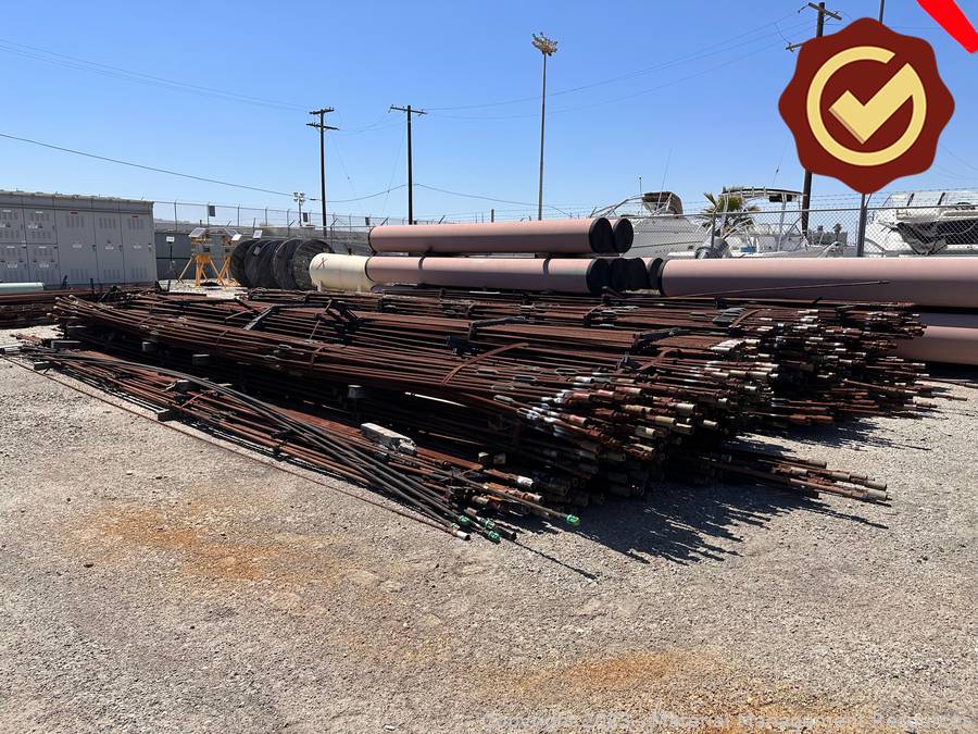 Material Management Resources - Listing: Used Sucker Rods (MMR-23-0122C ...