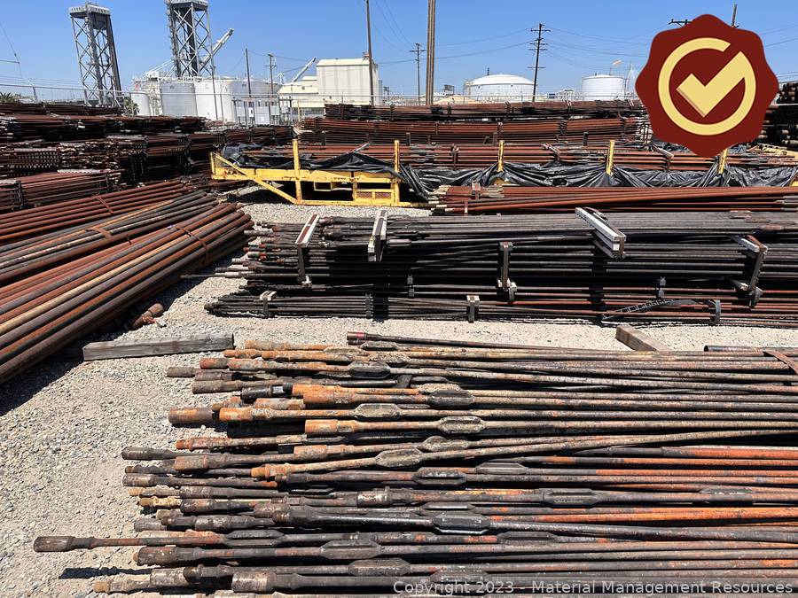 Material Management Resources - Listing: Used Sucker Rods (MMR-23-0122C ...