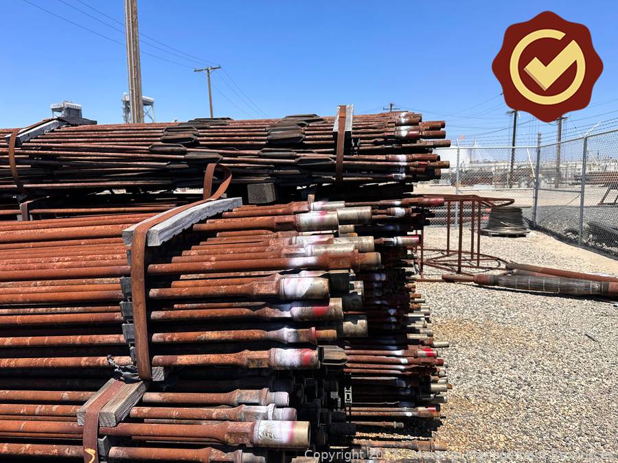 Material Management Resources - Listing: Used Sucker Rods (MMR-23-0122C ...