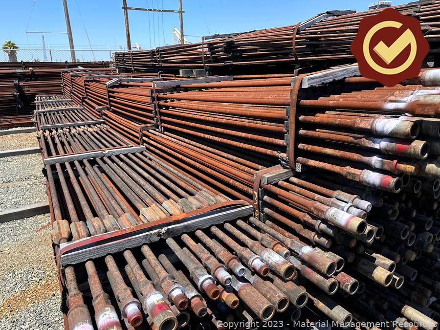 Material Management Resources - Listing: Used Sucker Rods (MMR-23-0122C ...