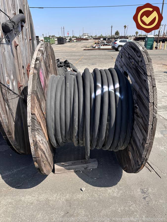 Material Management Resources - Listing: +/-6,440' Insulated Copper ...