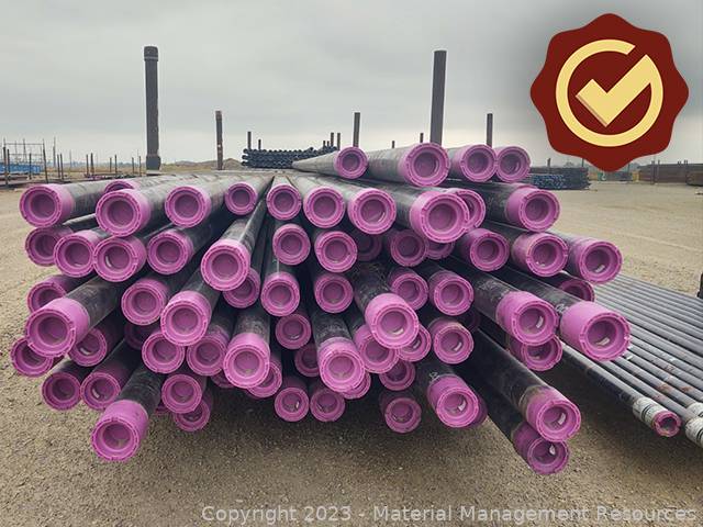 Material Management Resources - Listing: Casing & Tubing (MMR-23-0234 ...