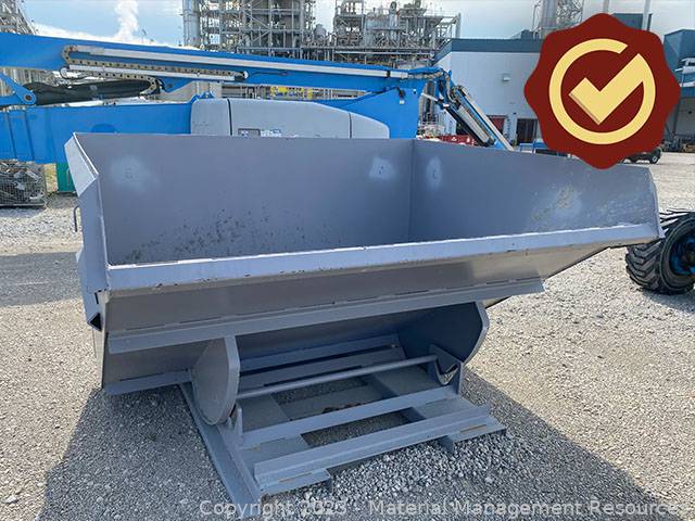 Material Management Resources - Listing: Self Dumping Hoppers (MMR-23 ...