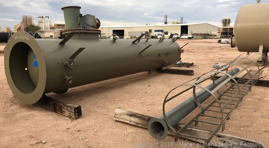 Material Management Resources - Listing: Vertical Heater Treaters (CEL ...