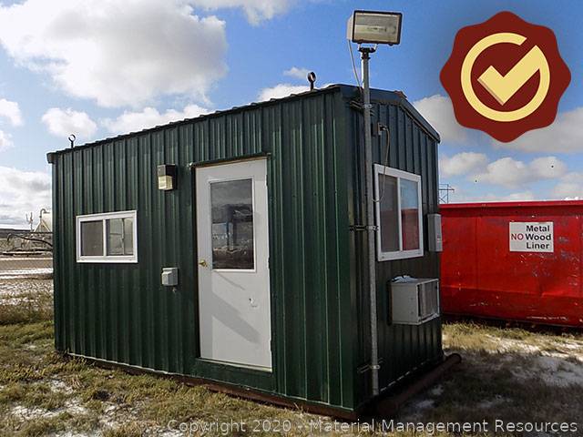 Material Management Resources - Listing: 8'x15' Skid Shack (IRH-19-028 ...