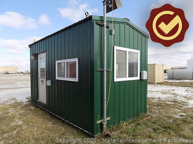 Material Management Resources - Listing: 8'x15' Skid Shack (IRH-19-028 ...