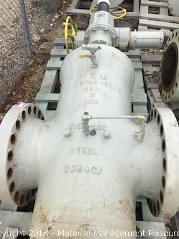 Material Management Resources - Listing: WKM Valves and Barrell Trap ...