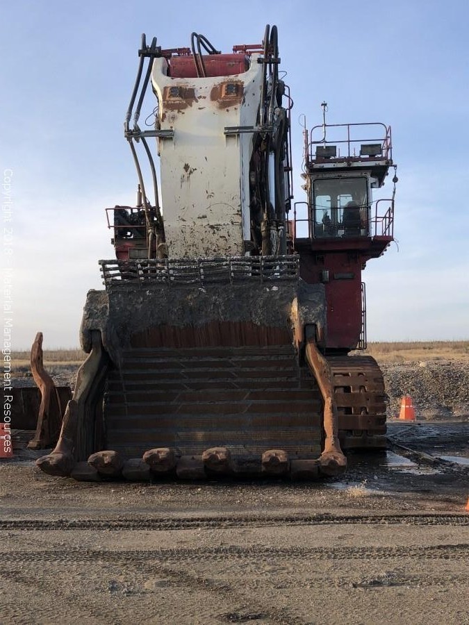 Material Management Resources - Listing: O&K RH200 Shovel and Shovel ...