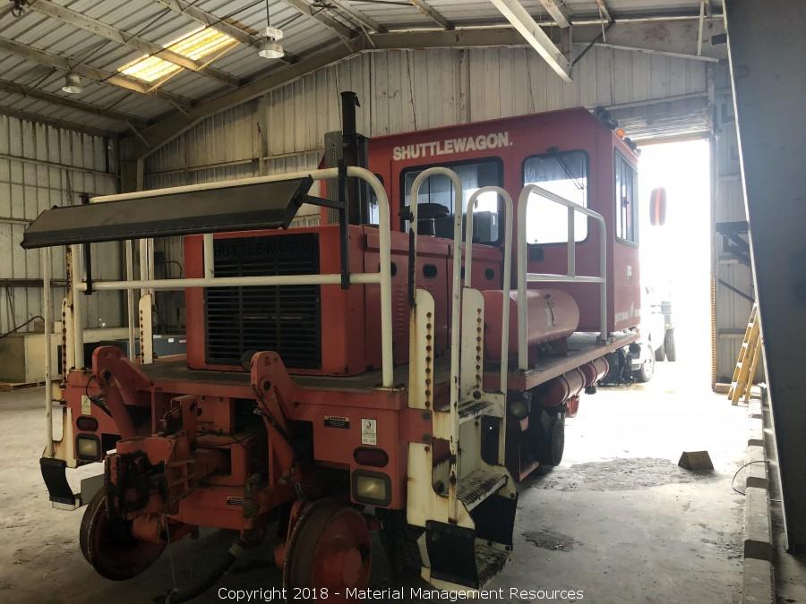 Material Management Resources - Listing: Shuttlewagon Mobile Railcar ...