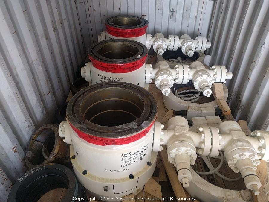 Material Management Resources - Listing: Cameron Casing Head Assemblies ...