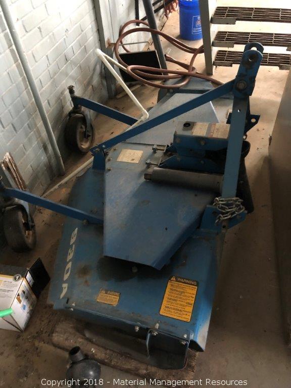 Material Management Resources - Listing: Shop Equipment (AW-18-003 ...