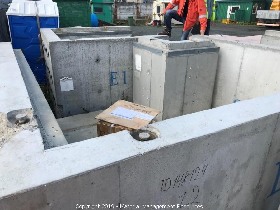 Material Management Resources - Listing: Precast Concrete Trenches with ...
