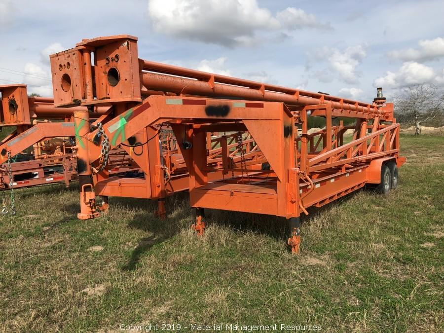 Material Management Resources - Listing: Production Testing Trailer ...