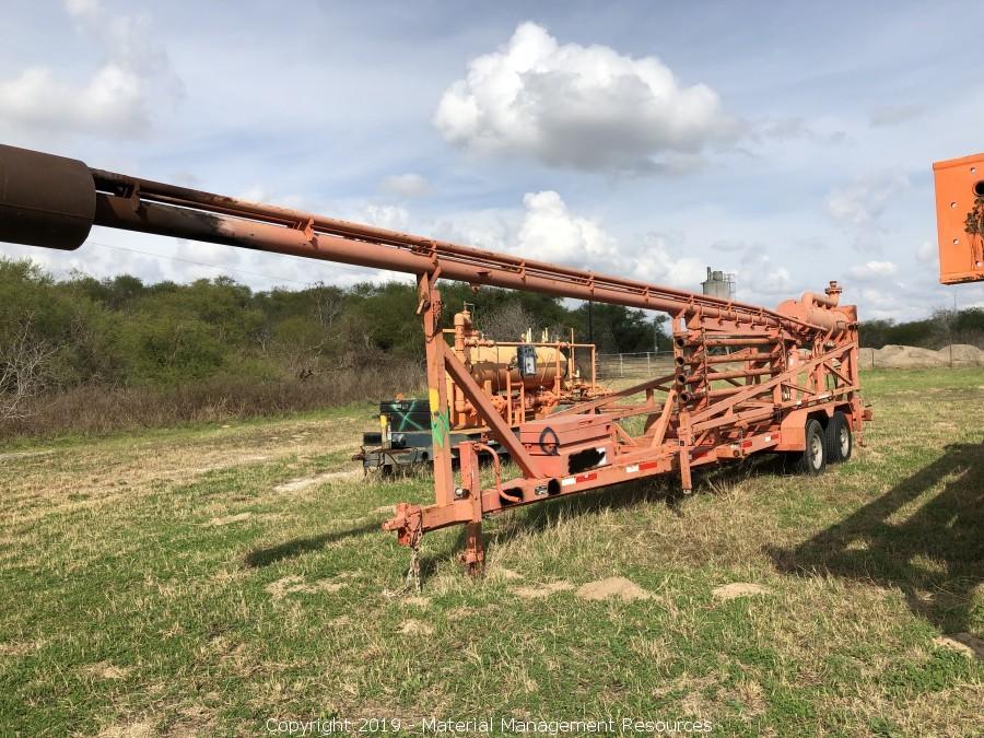 Material Management Resources - Listing: Production Testing Trailer ...