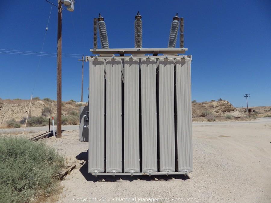 Material Management Resources - Listing: 1 Ea. Used 10,000 KVA Sunbelt ...